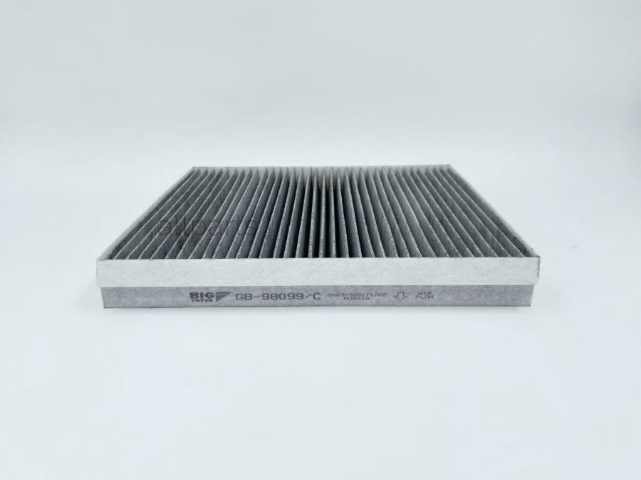 BIG FILTER GB-98099/C Фильтр салона угольный HAVAL Dargo F7 F7x H3 Jolion ORA 03 WEY 05 07
