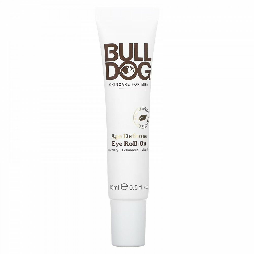 Bulldog Skincare For Men, антивозрастное средство для кожи вокруг глаз, 15 мл (0,5 жидк. унции)