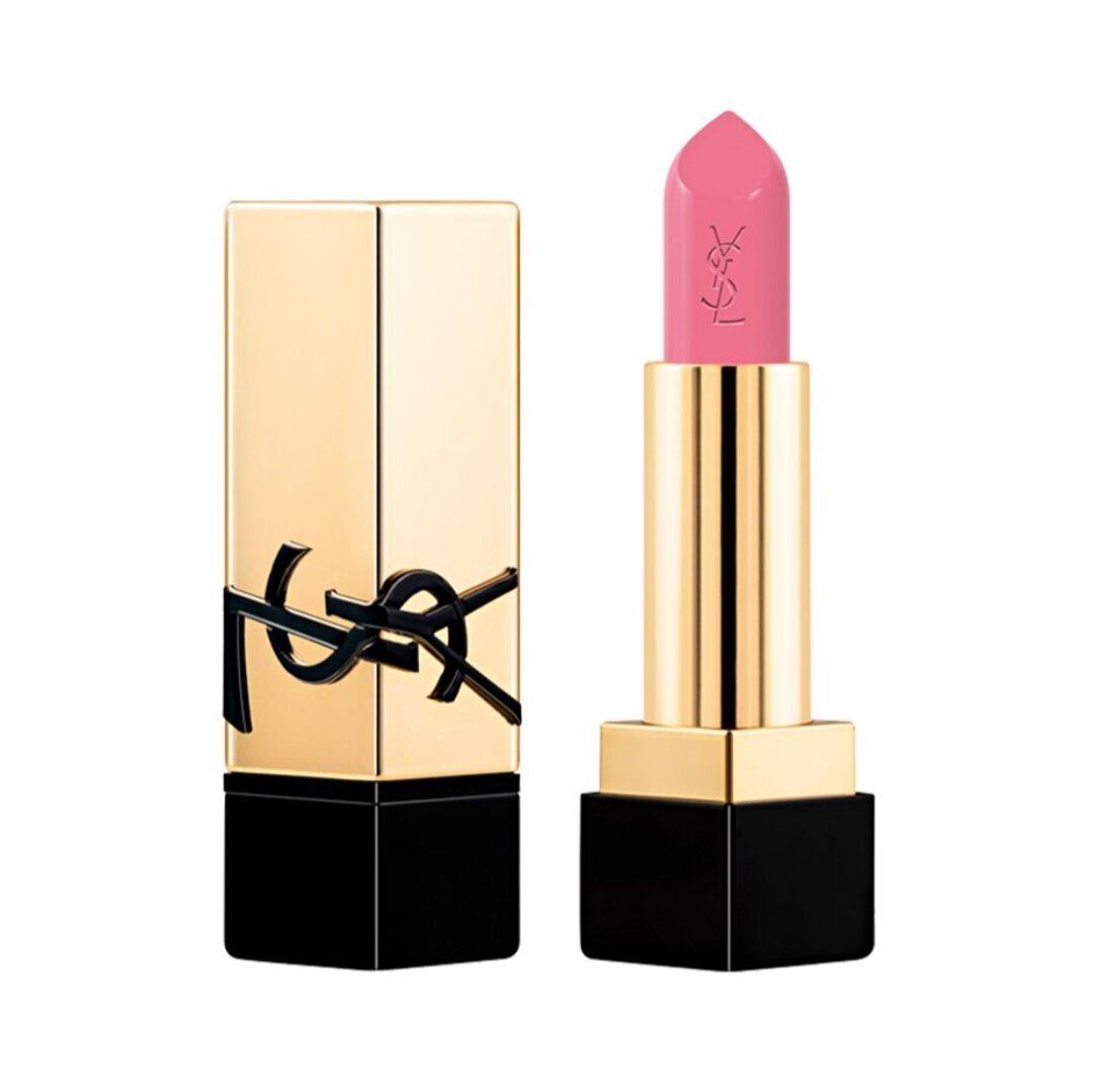 Губная помада YVES SAINT LAURENT Rouge Pur 3.8 г | Сатиновый финиш | легендарная | Тон P2 Rose No Taboo