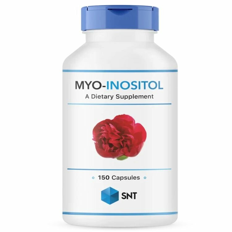 SNT Myo-Inositol 1500 мг (150 капс) / СНТ Мио-инозитол 1500 мг 150 капс.