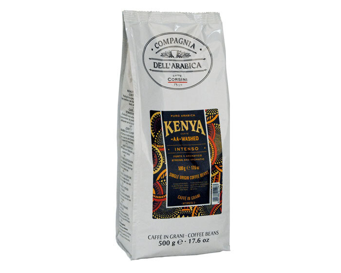 Кофе в зернах Compagnia Dell`Arabica Kenya, 500 г (Компания Дель Арабика)