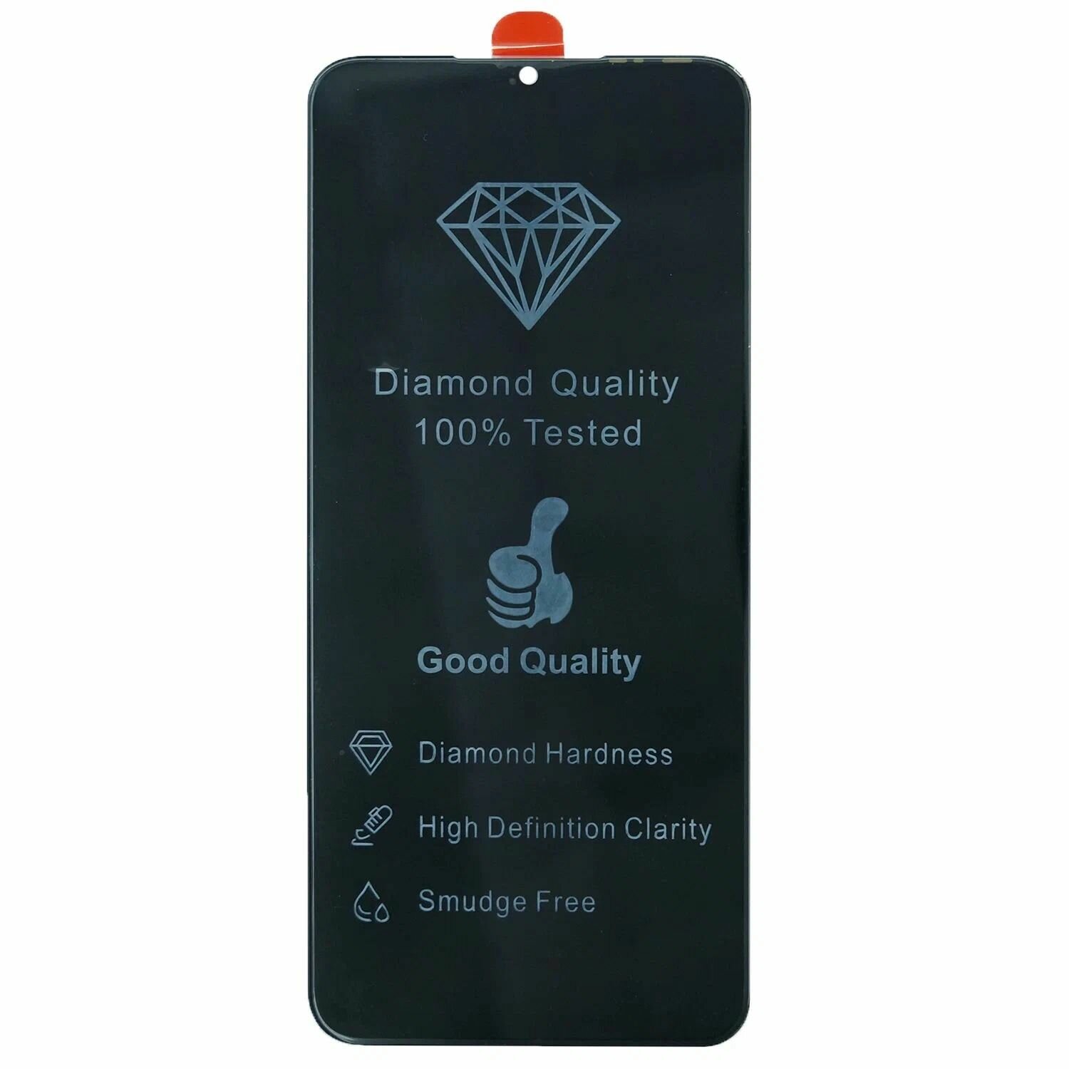 Дисплей для Tecno Spark 9 Pro (KH7N), OR, с сенсором черный