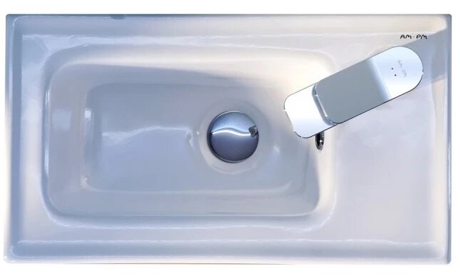 Раковина 45x24 см Am.Pm X-Joy M85AWCC0452WG64