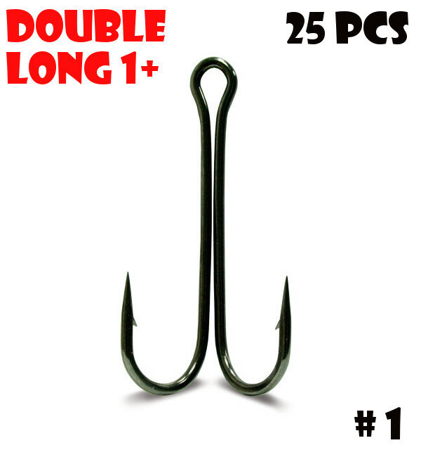Двойник Vido-Craft VD-084 BN Черный никель (Double Long 1+) #1