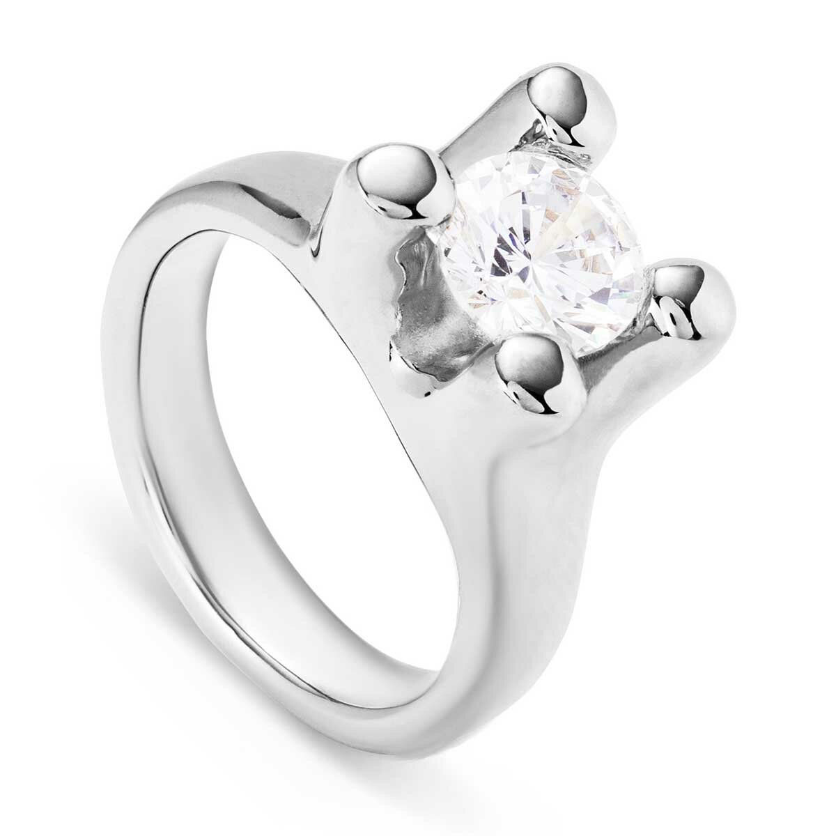 Кольцо, циркон