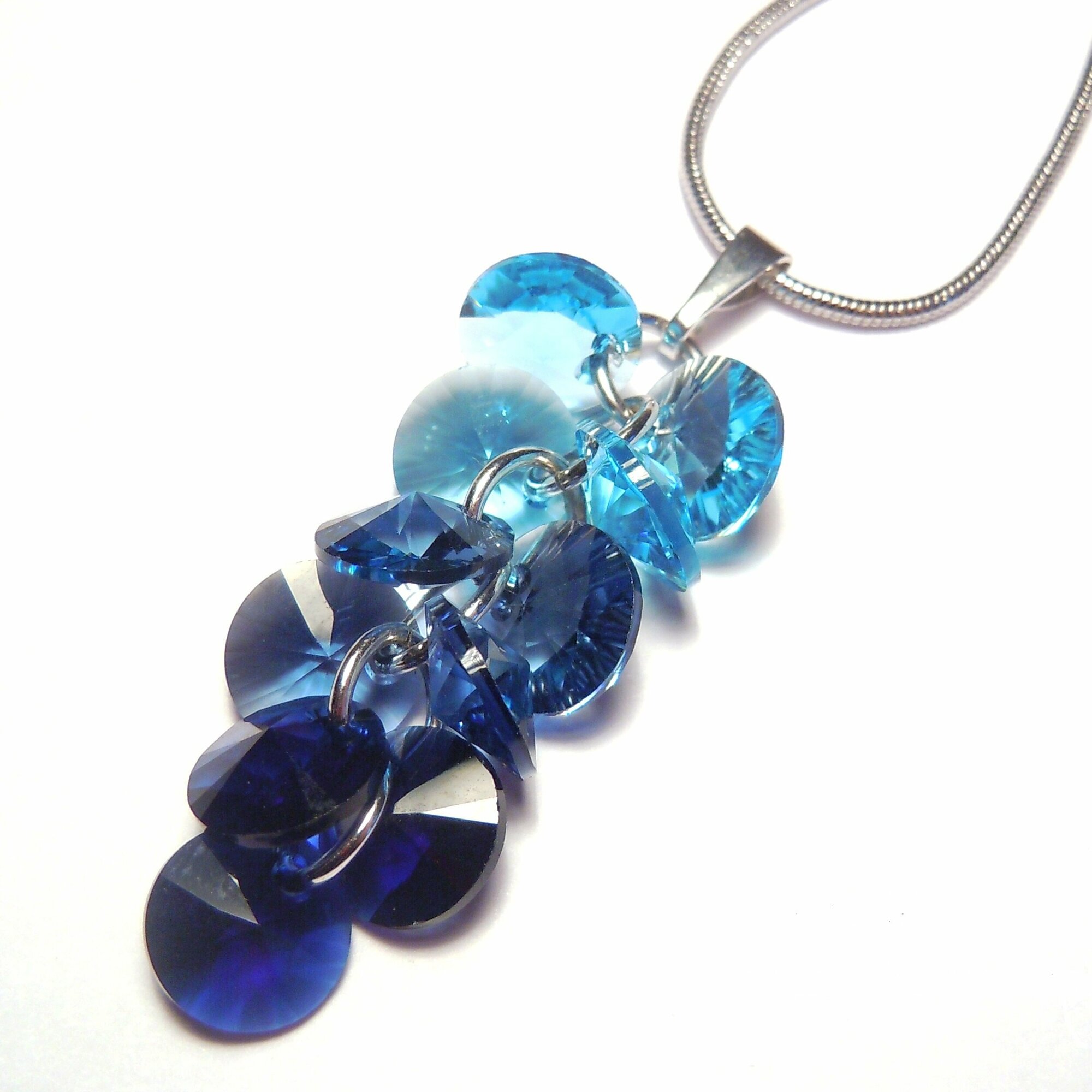 Подвеска, кристаллы Swarovski