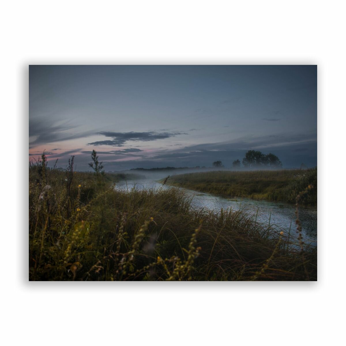 Постер, плакат на бумаге / Природа России - Пейзаж / Размер 40 x 53 см