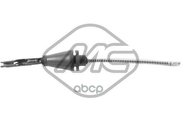 Трос ручника FRD FOCUS ALL (DRUM BRAKE) DX/SX R /LH METALCAUCHO арт. 81847