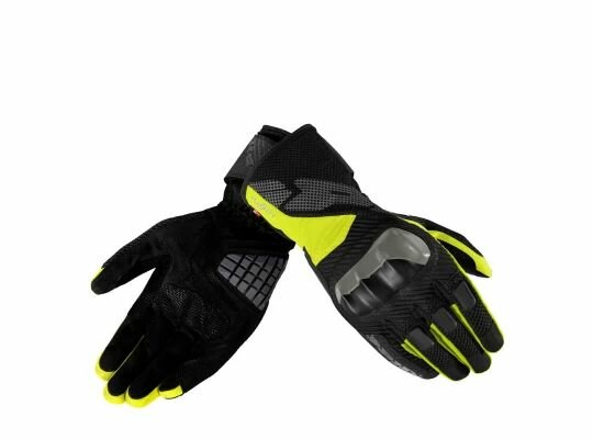 Мотоперчатки SPIDI RAINSHIELD Black/Yellow, 2XL