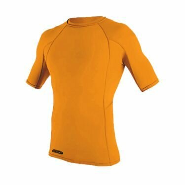 Гидромайка Rental S/S Rash Guard Orange, XL