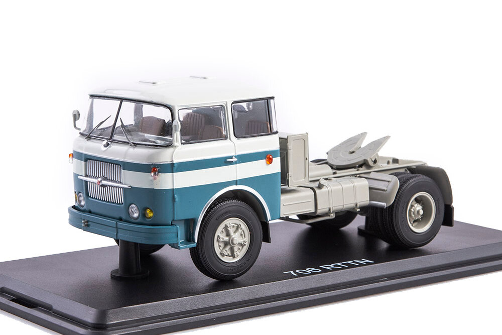 Модель коллекционная SSM SKODA-706 rttn / шкода седельный тягач