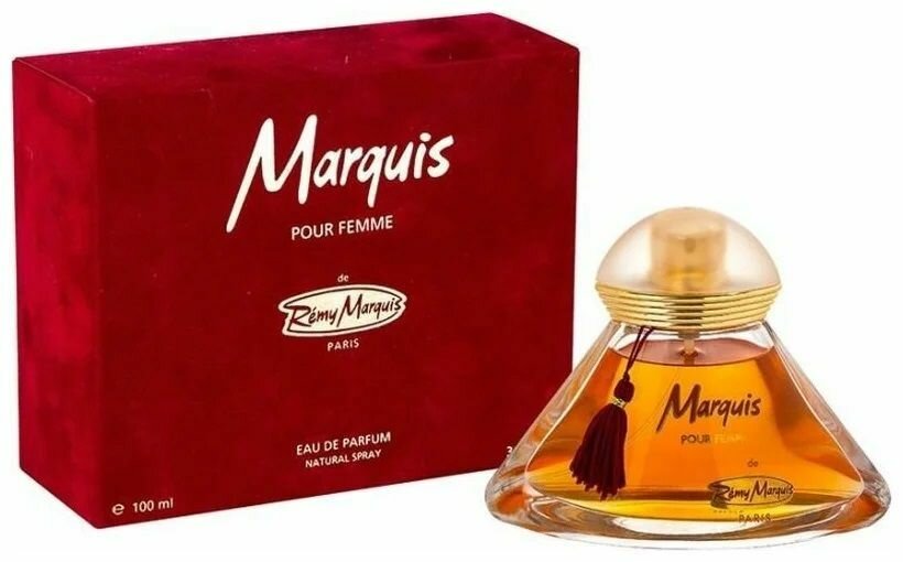 Remy Marquis парфюмерная вода Marquis pour Femme (красный), 100 мл