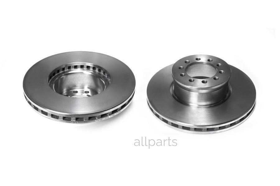 TOPCOVER T01944001 Диск тормозной передний вентилируемый MERCEDES BENZ TRUCK ATEGO 335*34mm