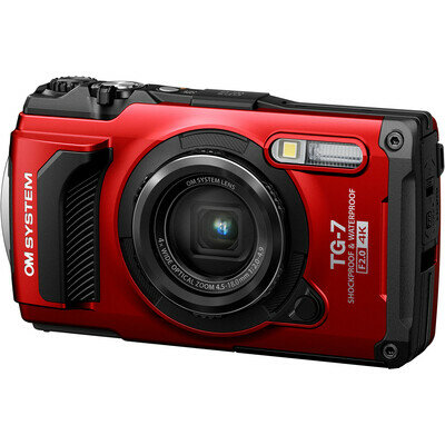 Olympus TG-7 Red