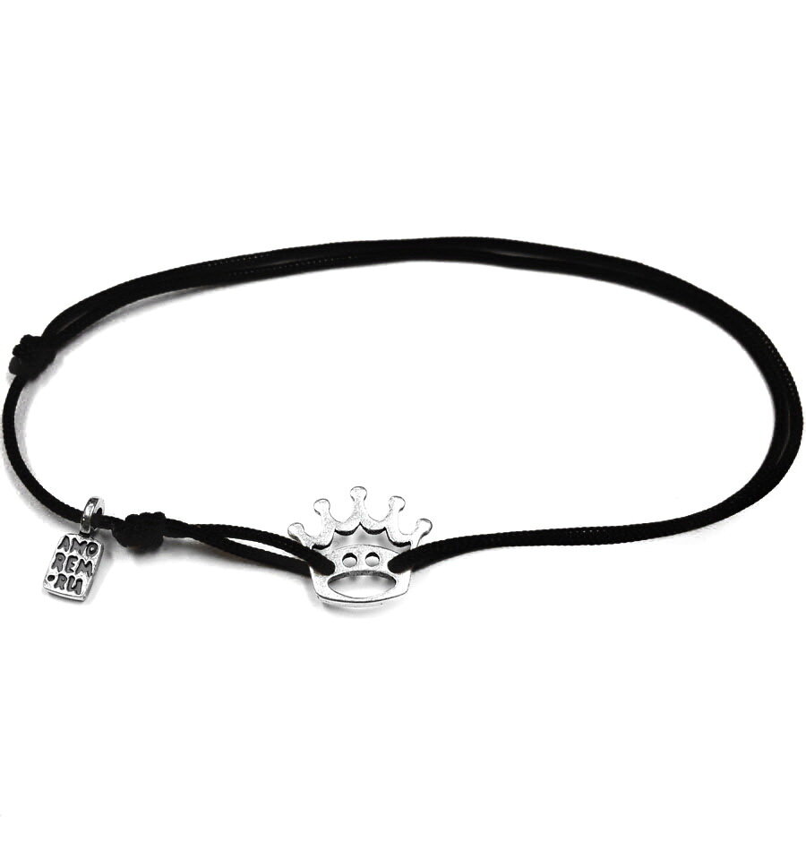 Браслет, серебро, 925 проба, чернение