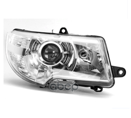 Фара правая SKODA SUPERB (2008>) галогенная Depo арт. 665-1116RMLDBEM