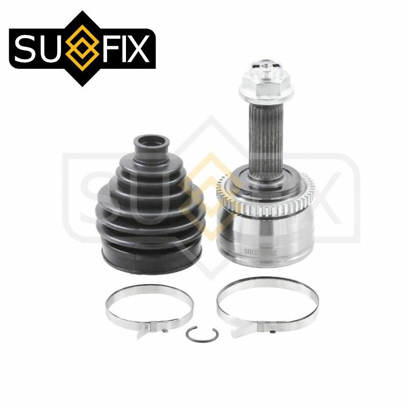 Шрус внешний / Граната наружная с ABS Киа Рио 3, Хундай Солярис 1 / Kia Rio III, Hyundai Solaris I OEM 49500-1R000 / 49501-1R000