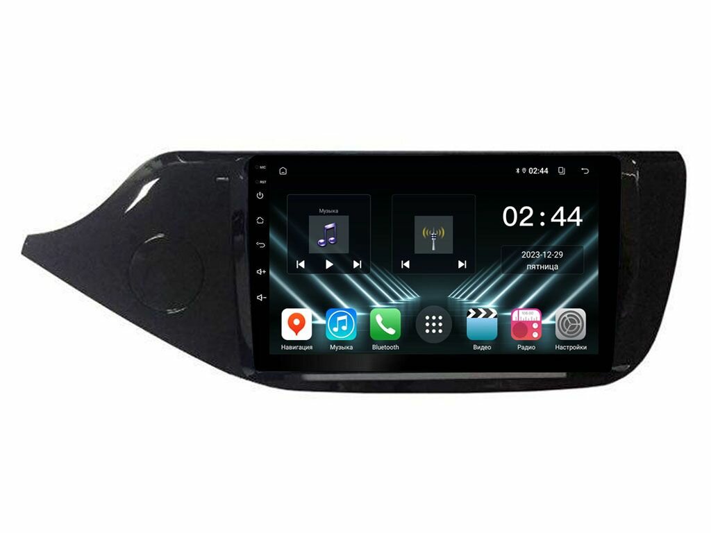 Штатная магнитола Kia Ceed 2 2012-2018 UNISON 09T4 4Gb/64Gb IPS BT Wi-Fi CarPlay (216-09T4)