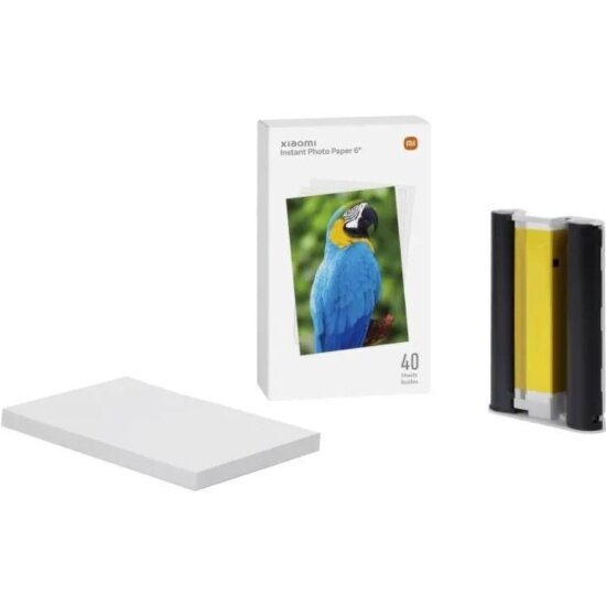 Фотобумага Xiaomi Instant Photo Paper 6'