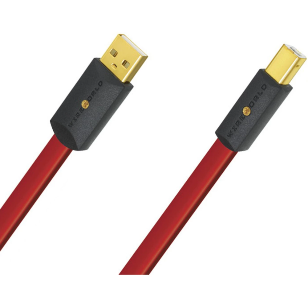 Wireworld Starlight 8 USB 2.0 A-B Flat Cable 3.0m кабель USB тип A-B (S2AB3.0M-8)