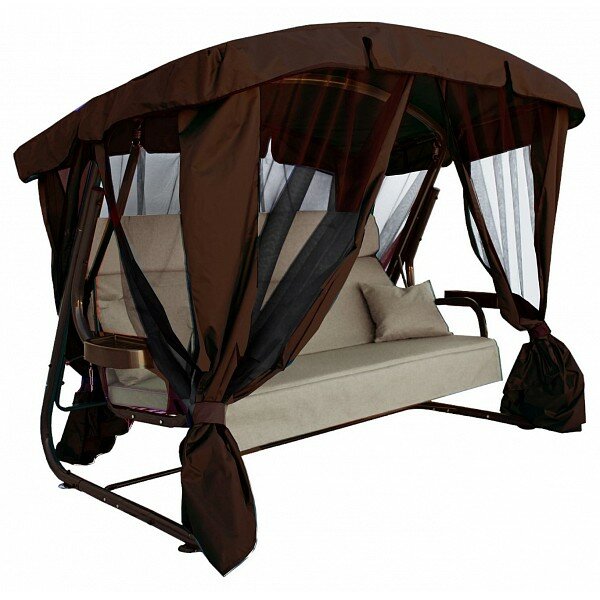 Качели с тентом трехместные Mebelion Ранго