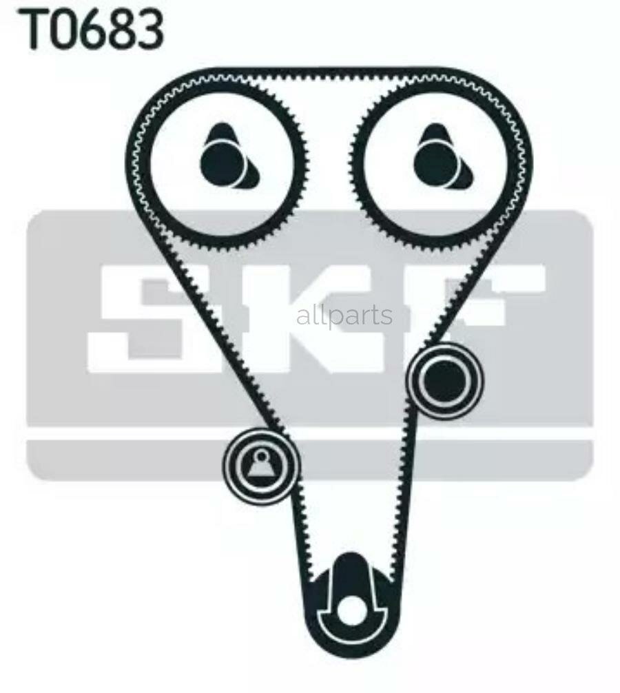 SKF VKMA94012 Комплект ГРМ Mazda 323 BJ / 626 GE/GF/GW 1.8 DOHC 91-02