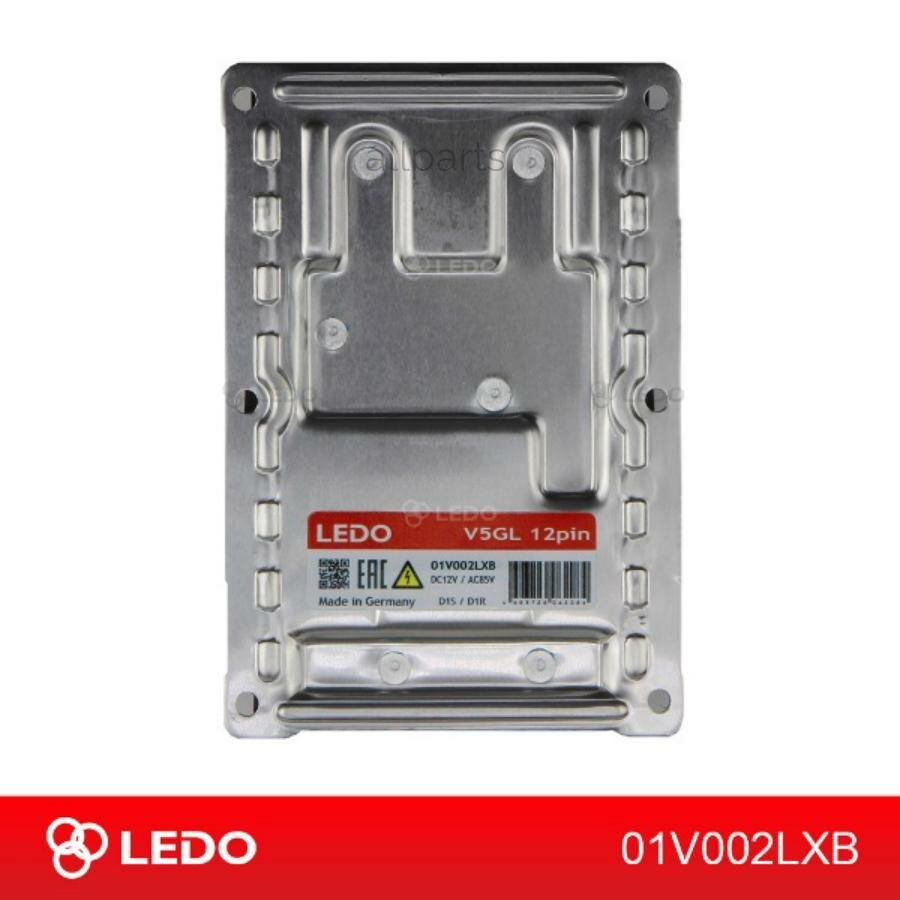LEDO 01V002LXB Блок розжига V5GL 12pin (Германия)