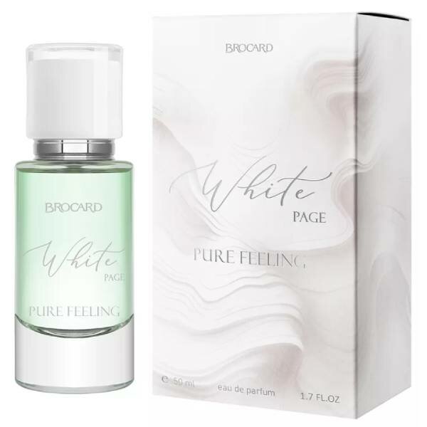 Brocard Женский White Page Pure Feeling Парфюмированная вода (edp) 50мл