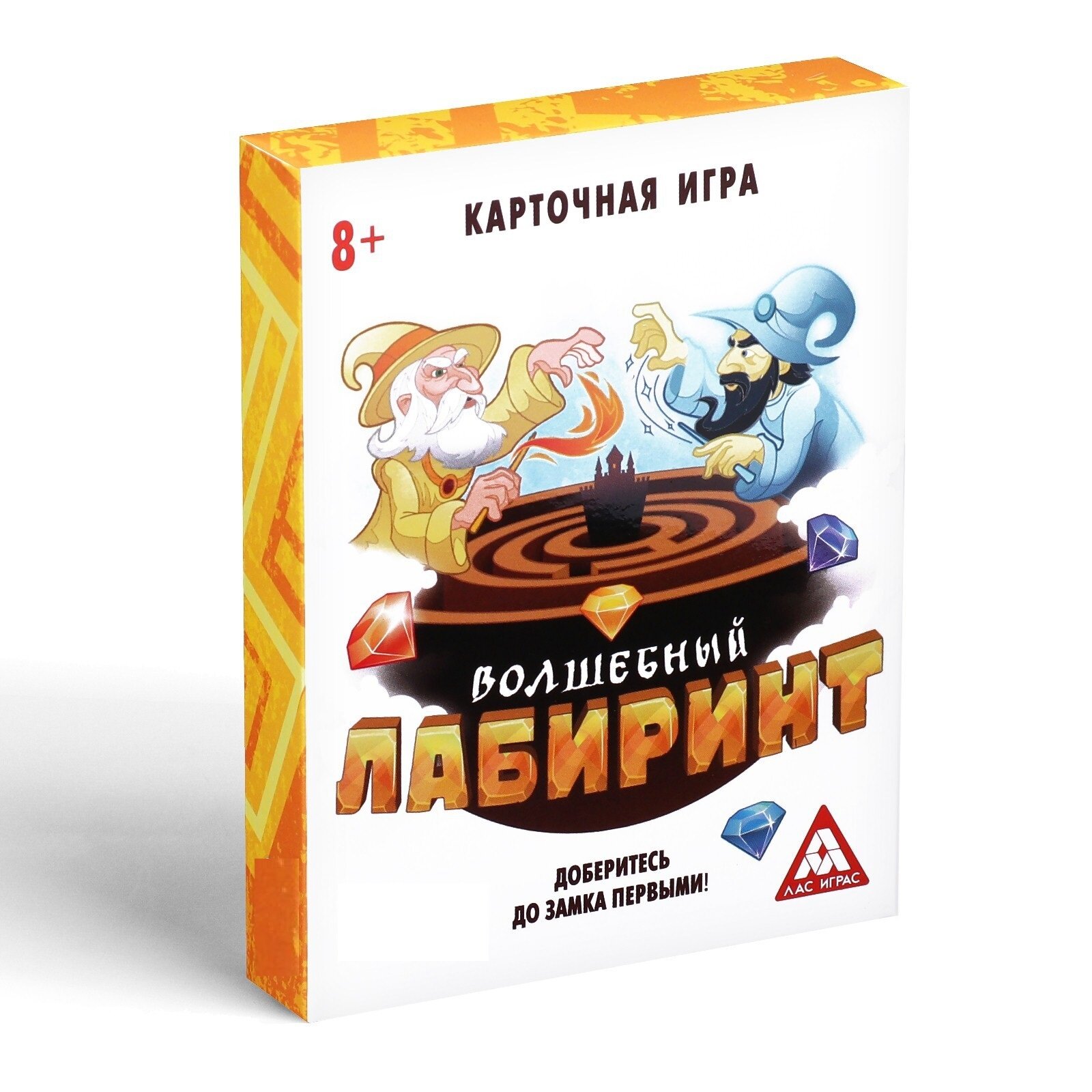 Настольная игра "Волшебный лабиринт" картон, 29 карт, Сима-ленд — фото 1