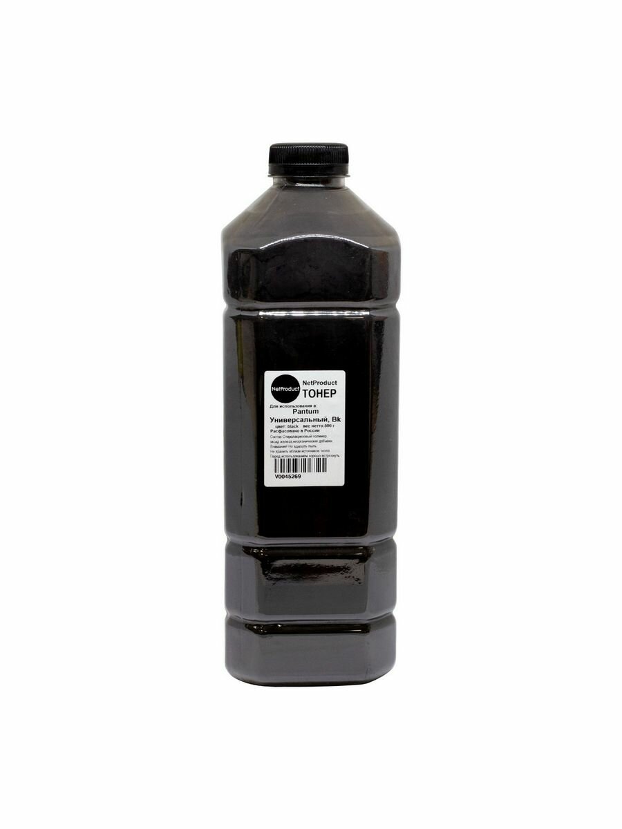 Тонер NetProduct, для Pantum, для лазерной печати, для длительной работы