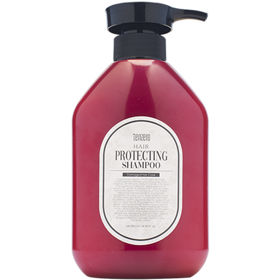 Шампунь для поврежденных волос Tenzero , 500 мл