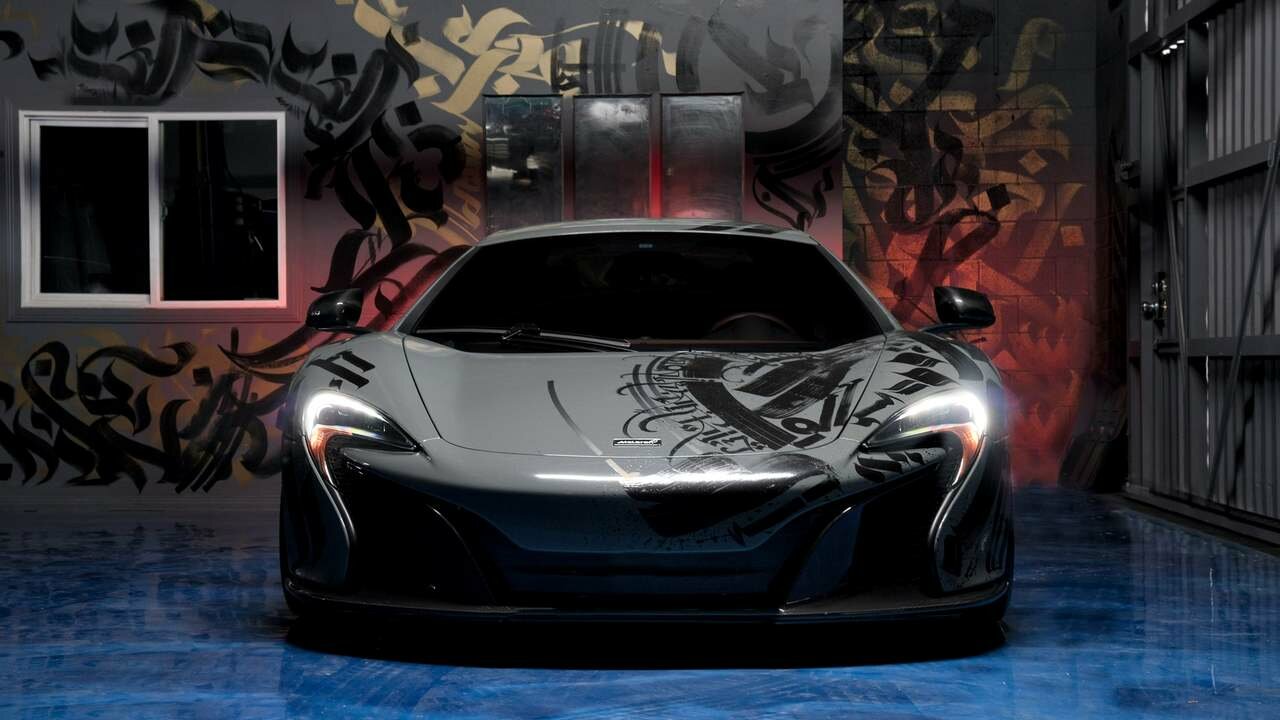 Картина на холсте 110x60 LinxOne "Авто, машины, мото" интерьерная для дома / на стену / на кухню / с подрамником