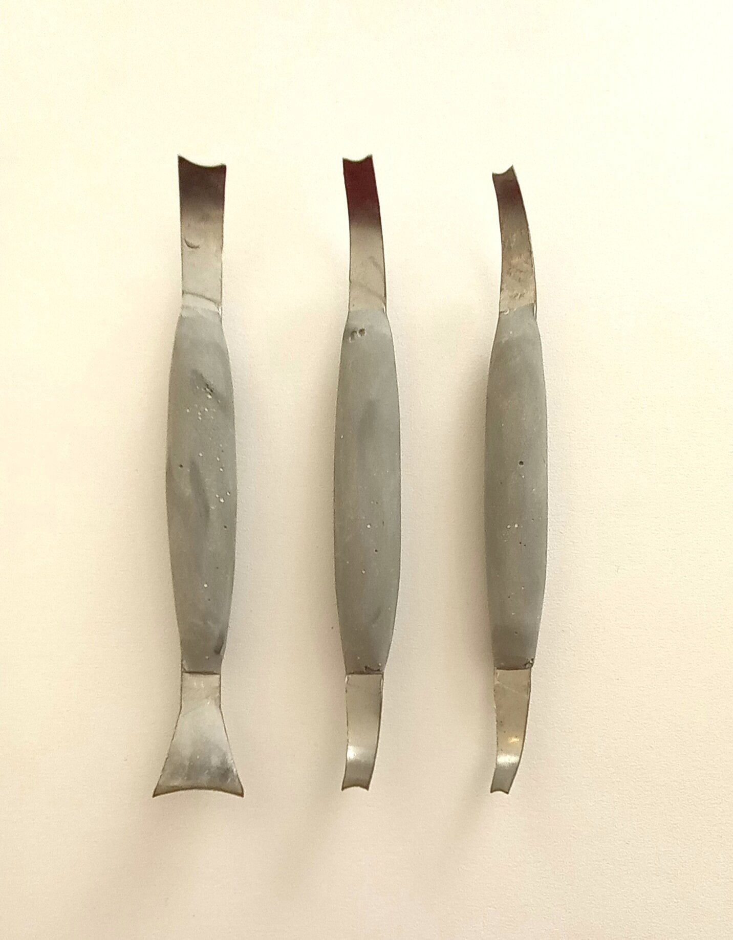 Набор цикль острых для лепки и реставрации валиков