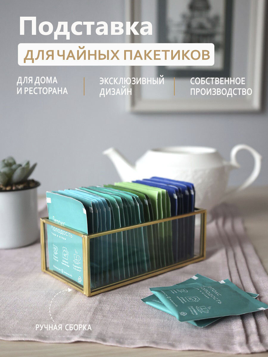 Подставка для чайных пакетиков. Органайзер на кухню 3094/5
