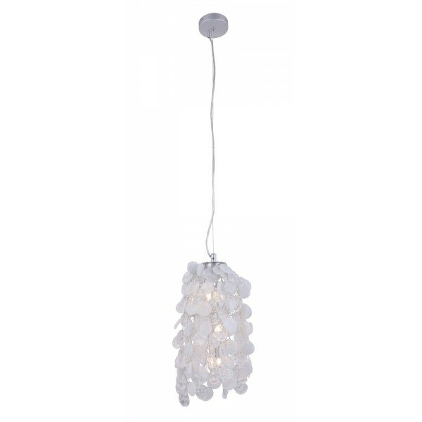 Светильник подвесной Crystal Lux TENERIFE SP3 SILVER G9 3*40W Серебряный