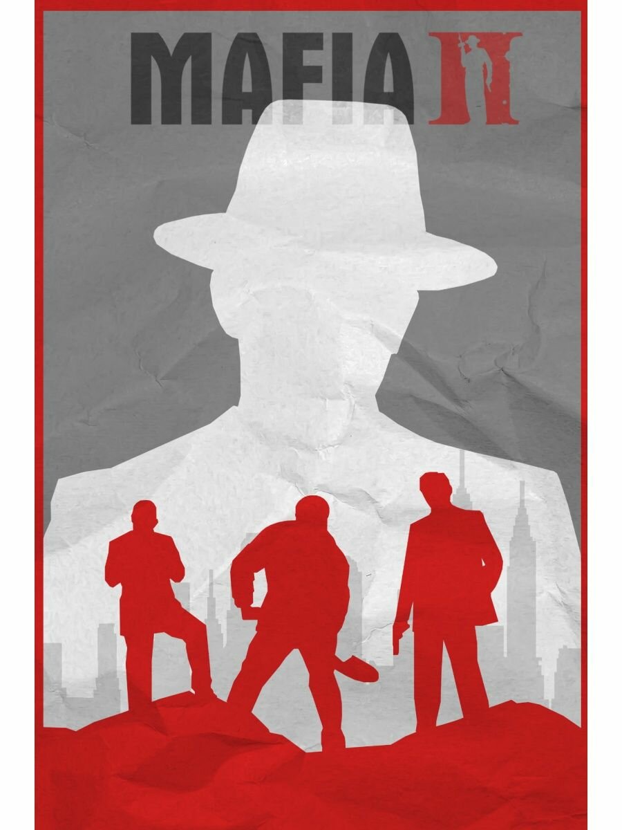 Постер "Мафия 2"