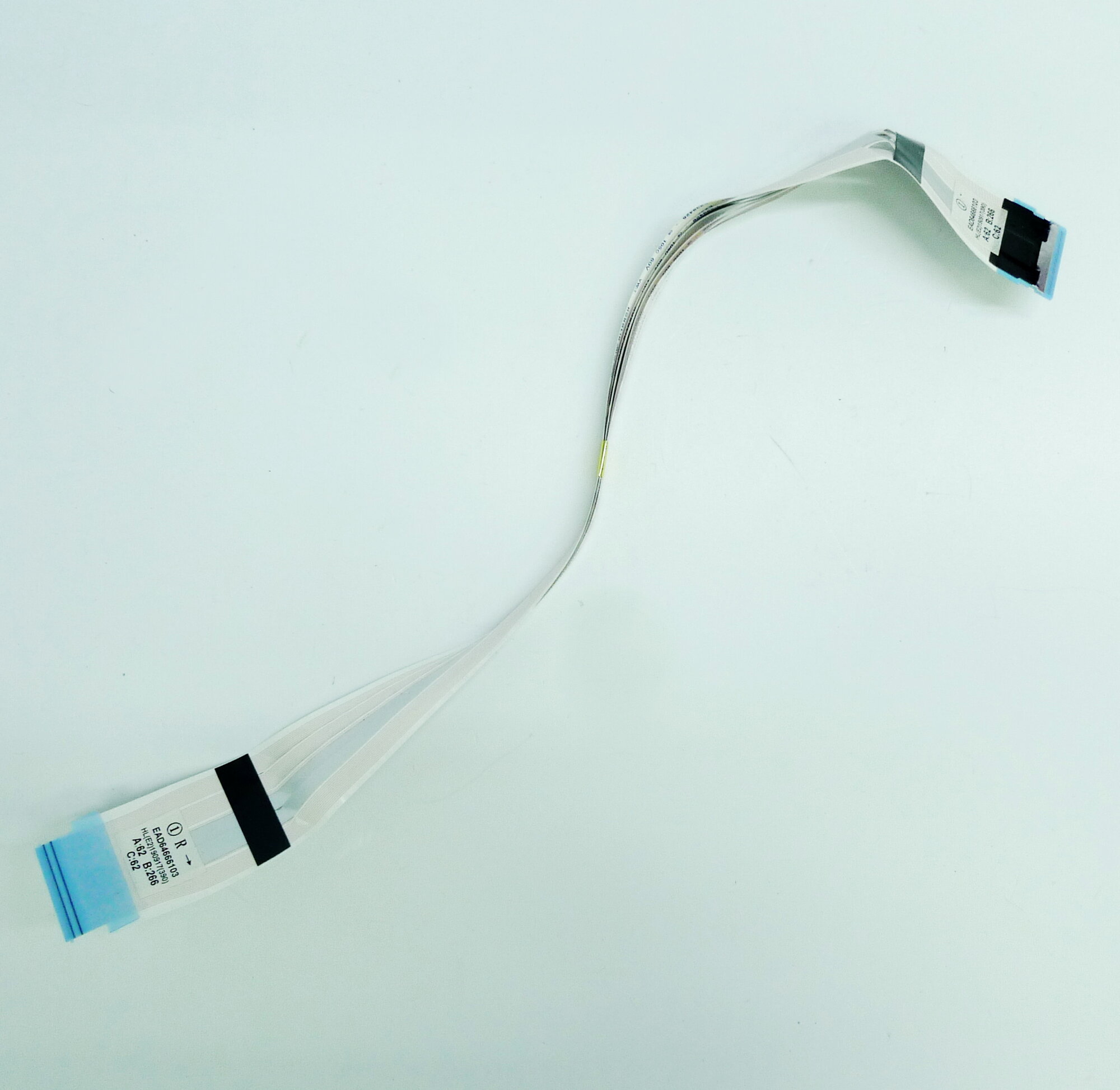 Шлейф ТВ HONGLIN AWM 20861 E239426 105C 60V VW-1 380*36 мм 60 pin для LG 43UK6750 (снятый, оригинал)