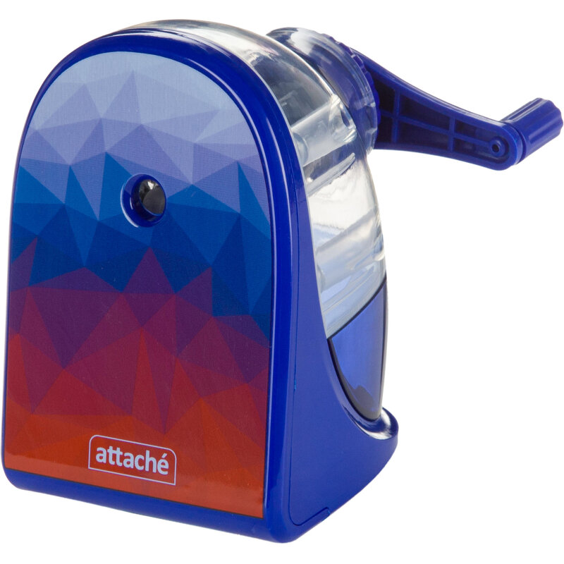 Точилка механическая Attache,1 отв. для каранд, 8 мм. пласт. корпус 1722251