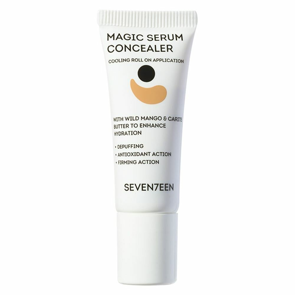 Консилер Seventeen Make Up Magic Serum Concealer, Консилер-сыворотка для кожи вокруг глаз, 03