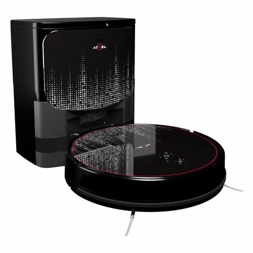 Робот-пылесос ATVEL R80 Base, черный/черный [r80 base black]