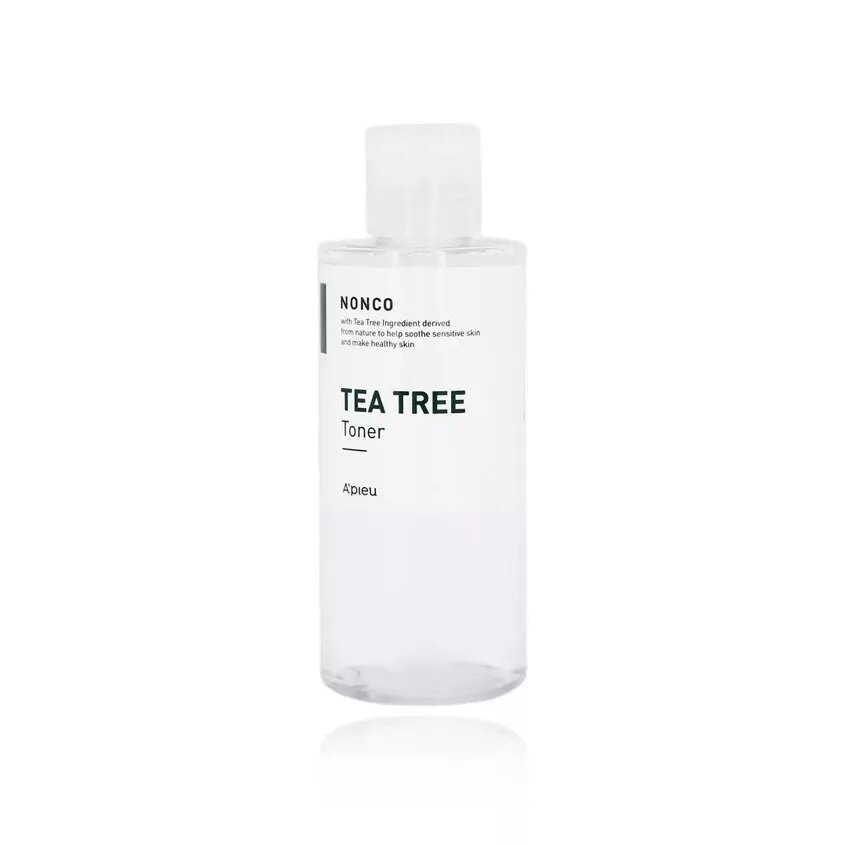 Тонер для лица 'A`PIEU' NONCO TEA TREE с маслом чайного дерева, 210 мл