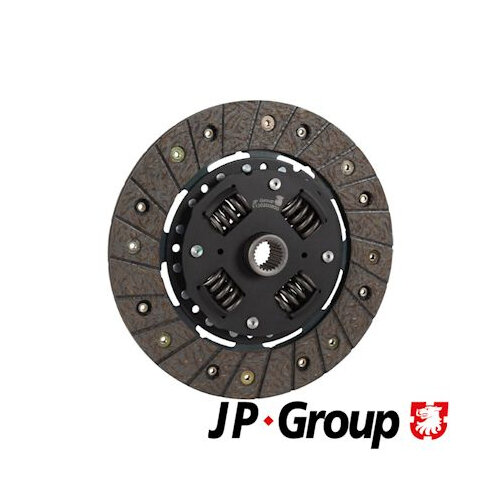 Диск сцепления для автомобиля, JP GROUP 1130200800 (1 шт.)