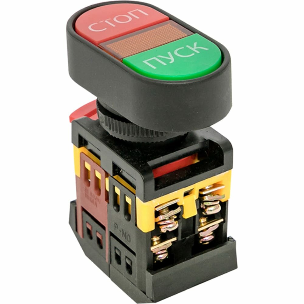 Овальная кнопка пуск-стоп EKF APBB-22N PROxima