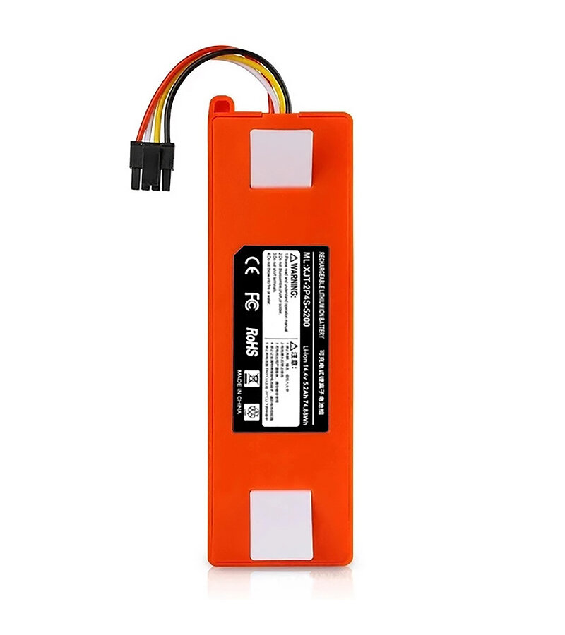 Аккумулятор 9800 мАч XJT-2P4S для робота-пылесоса Mi Robot Roborock S50/S51/S55/T4/T6