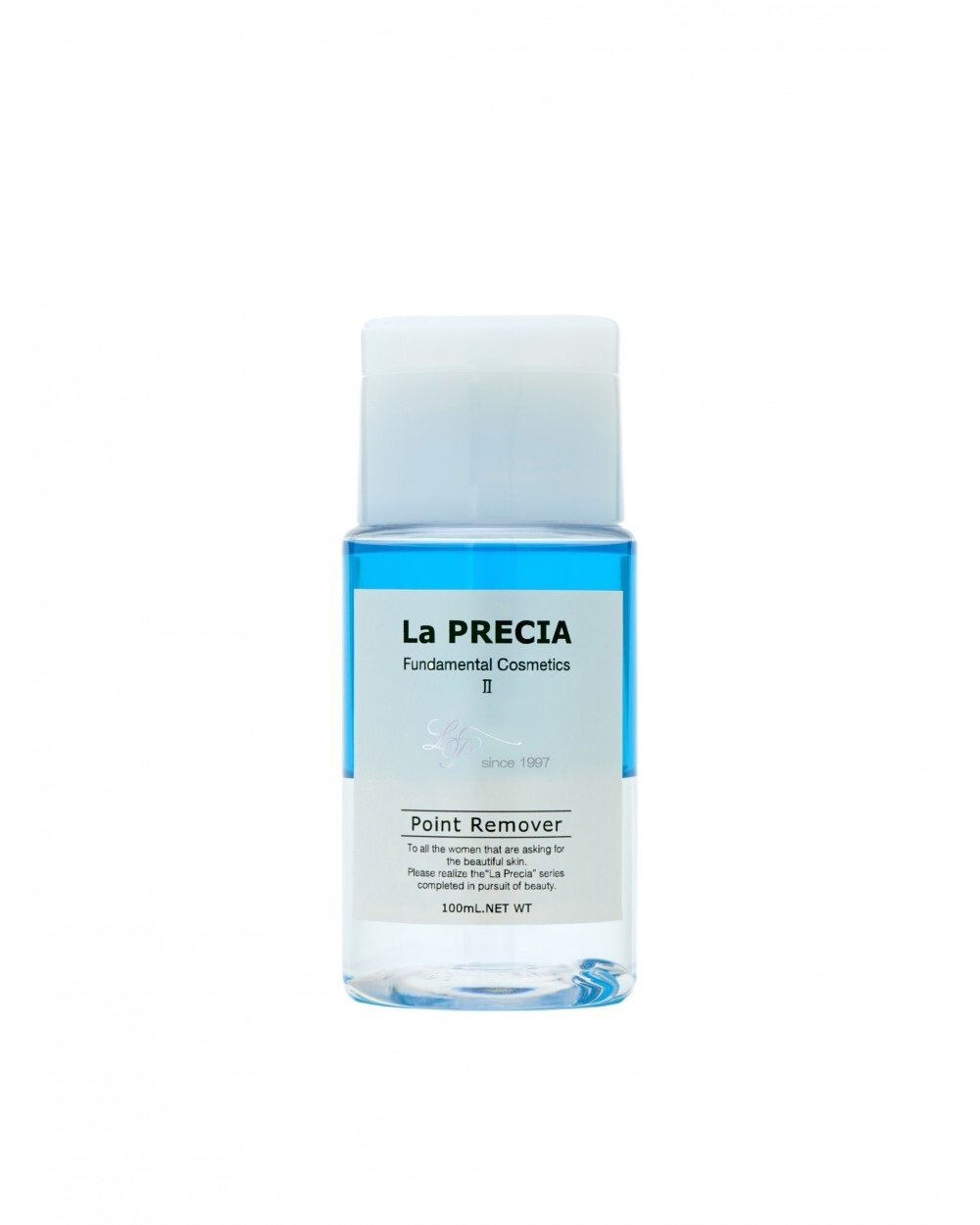 Двухфазный лосьон для снятия макияжа UTP La PRECIA Point Remover, 100 мл.