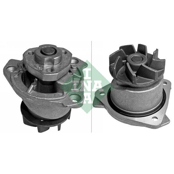 Насос водяной помпа для автомобиля Audi Volkswagen Seat Skoda Ford Porsche, INA 538 0334 10 (1 шт.)
