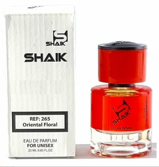 SHAIK Парфюмерная вода унисекс Shaik № 265 LOST CHERRY вишневые духи женские масляные лост черри туалетная вода женская 25 мл