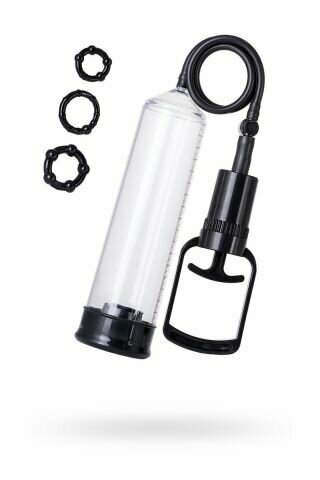 Помпа для пениса TOYFA A-TOYS, PVC (23.5, Ø 5.6 см)