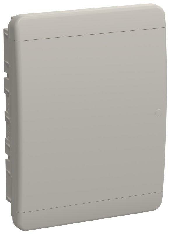 Корпус ЩРВ-П-24 TEKFOR IP41 бел. дверь пластик. IEK TF5-KP13-V-24-41-K01-K01