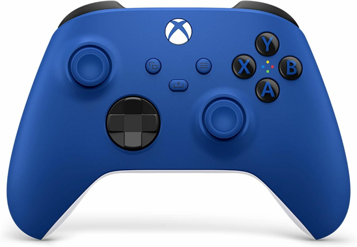Беспроводной джойстик Microsoft Wireless Controller QAU-00009 (Shock Blue)